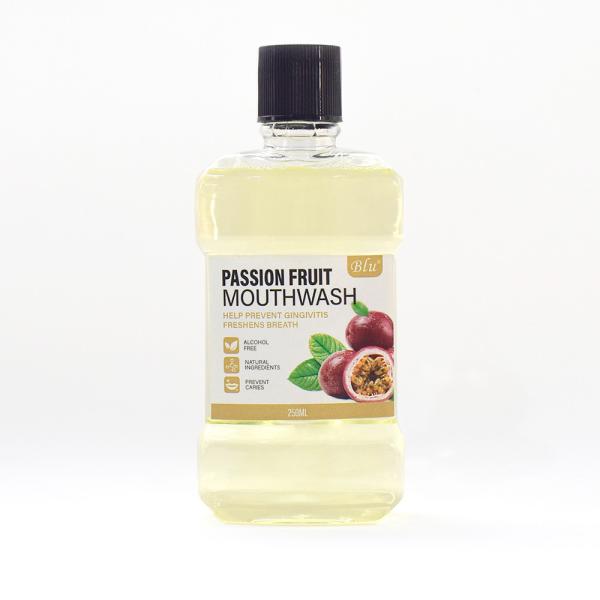 Quality Alcohol Free Antibacterial Mouthwash 250ml Multi Flavors Mouthwash for sale