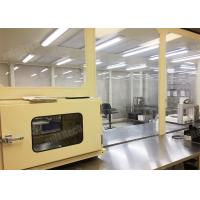 Quality HEPA ISO Class 6 Clean Room , 21000m3/H 62dB Portable Clean Room Tent for sale