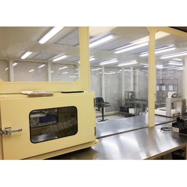 Quality HEPA ISO Class 6 Clean Room , 21000m3/H 62dB Portable Clean Room Tent for sale