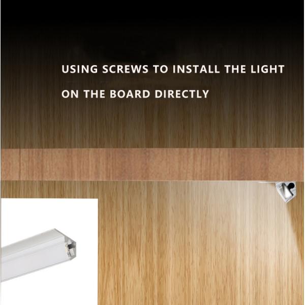 Quality Led Wardrobe Lights With Sensor Aluminum Wardrobe LED Light Strip With for sale