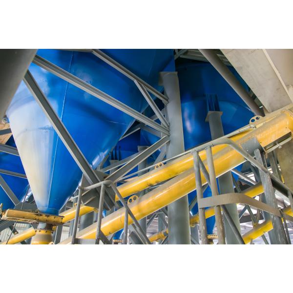 Quality AAC Line Powder Screw Conveyor for sale