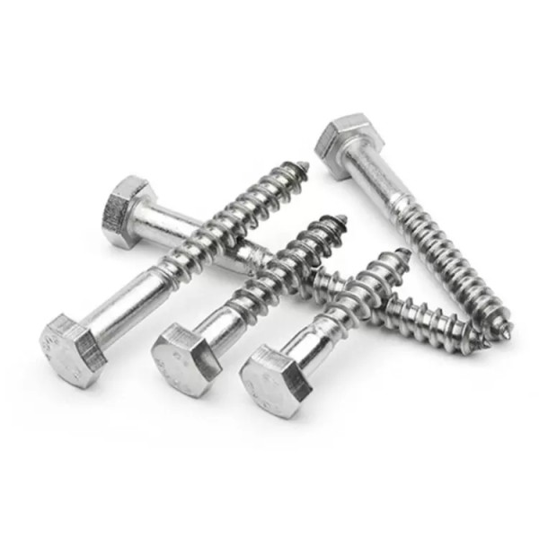 Quality DIN571 Hex Head Self Tapping Screws for sale