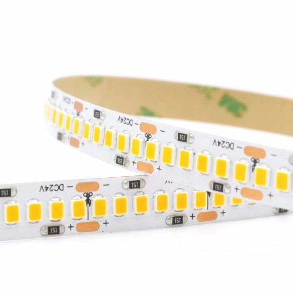 Quality 3000K 4000K 6500K 12 Volt LED Flexible Light Strips 24V SMD2835 Smart Dual 2 Color Water Running for sale