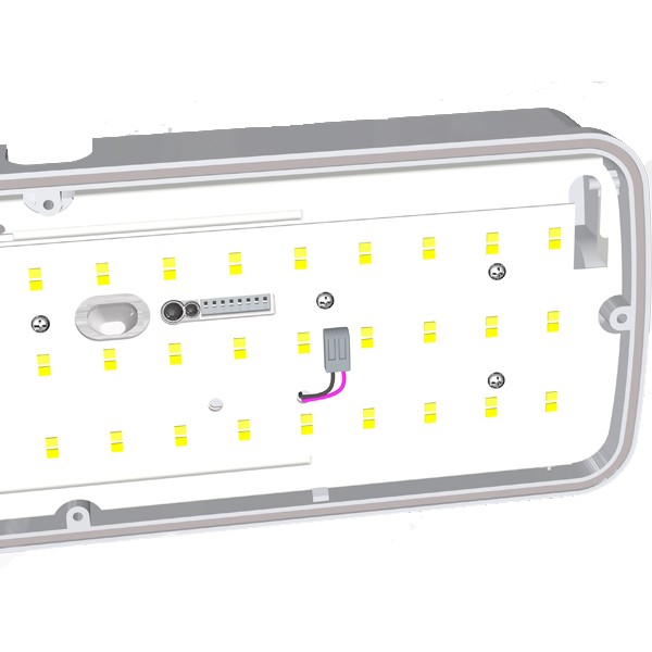 Quality 8W Bulk Head LED Porch Light with Emergency Function and Motion Sensor IP65 for sale