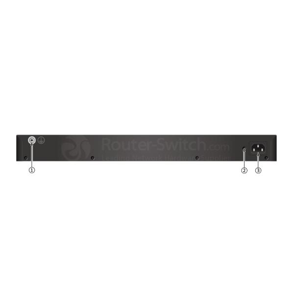 Huawei S5735-L24P4S-A Back