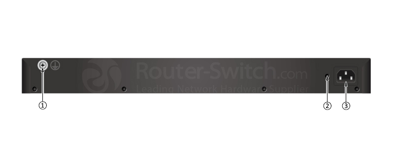 Huawei S5735-L24P4S-A Back