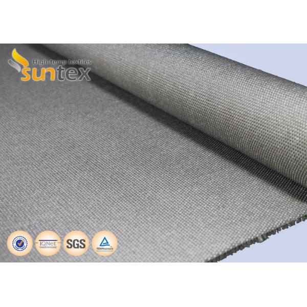 Quality Exhaust Pipe Covers 800C Smokeless High Temperature Fiberglass Cloth for sale