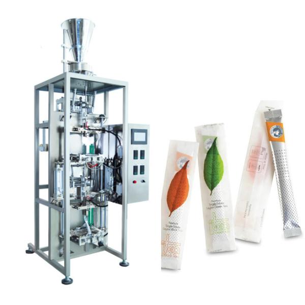 Quality Full 304SS Green Tea Bag Pouch Packing Machine Food Grade for sale
