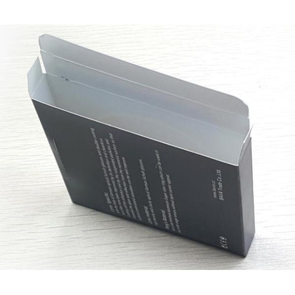 Quality 2mm Thickness Debossed Consumer Electronics Packaging Boxes USB SGS UV for sale