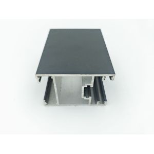 Quality Architectural Aluminium Extrusions Profiles , OEM Aluminium Glass Door Profile for sale