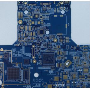 Quality 8 Layer Blue Oil High Frequency Circuit Board for Smart Phone Customization for sale