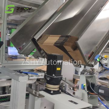 Quality Output 120Pcs/Hour Automatic Box Packing Machine Cycle Time 25s for sale