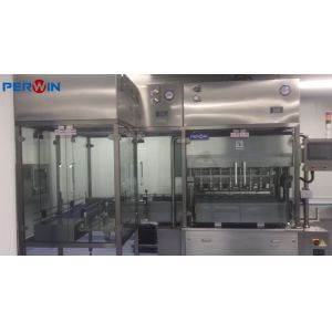 Quality 5-30bottles/min Filling Speed Animal Sera Filling Machine with Full Bottle for sale