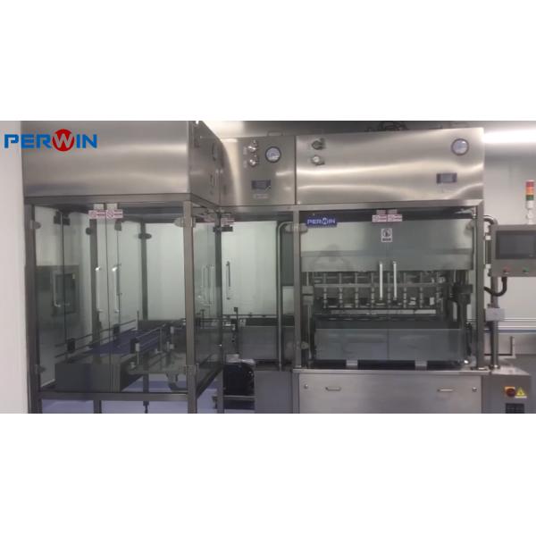 Quality 5-30bottles/min Filling Speed Animal Sera Filling Machine with Full Bottle Detection for sale