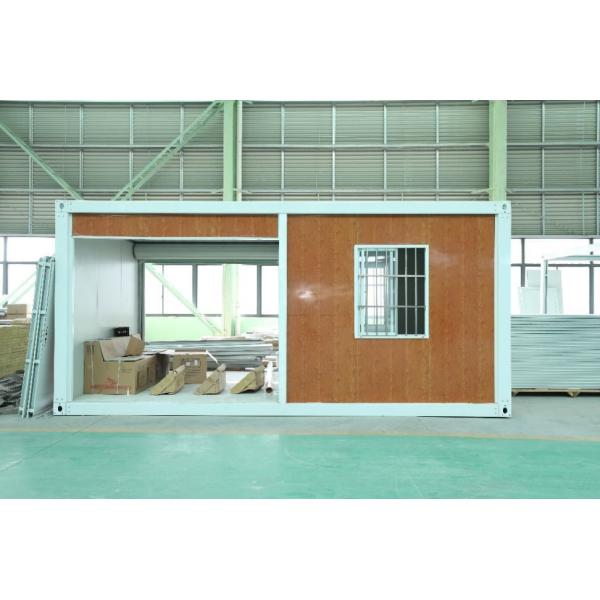Quality Easy Assembly Flat Pack Container House Fireproof for Warehouse for sale
