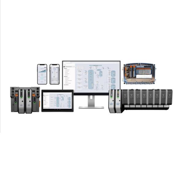 Quality EMERSON Deltav Distributed Control System M-Series & S-Series DCS Control for sale