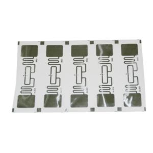 Quality Higgs 9 Passive Printable RFID Tags Inlay In Roll 21.2X73.5mm for sale