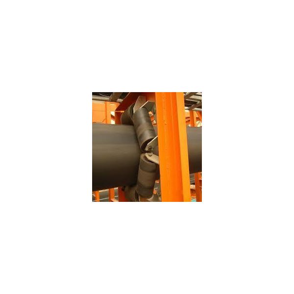 Quality Eco-Friendly Enclosed Conveyor System for Mining and Industrial Bulk Materials for sale
