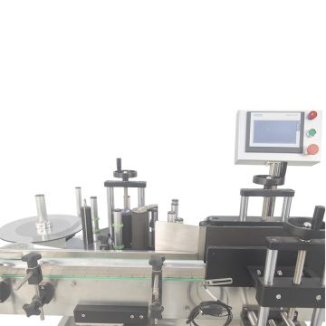 Quality Vertical Positioning Sticker Labeling Machine for Round Liquor/Beer/Wine Bottles for sale