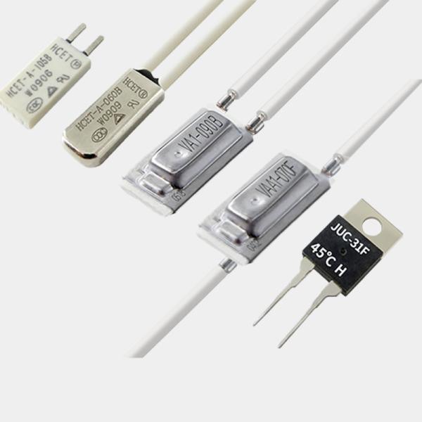 Quality HCET Series Thermal Protection Switch Overheat Temperature Safety Component for sale