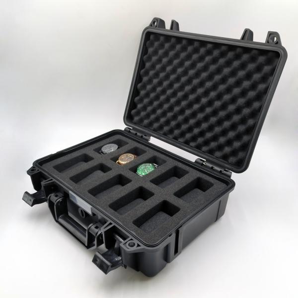 Quality Ten Dust Proof Waterproof Watch Case Plastic for sale