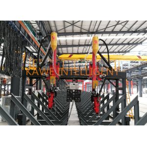 Quality 200mm H Beam Automatic Welding Machine span 4000 5000 6000mm for sale