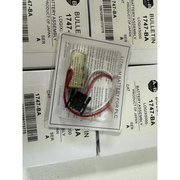 Quality RSLogix 500 25MM Allen Bradley Modules 1747 BA SLC Lithium Battery for sale