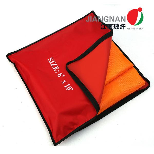 Quality 1.0mm Thickness Fiberglass Welding Blanket Harmless for sale