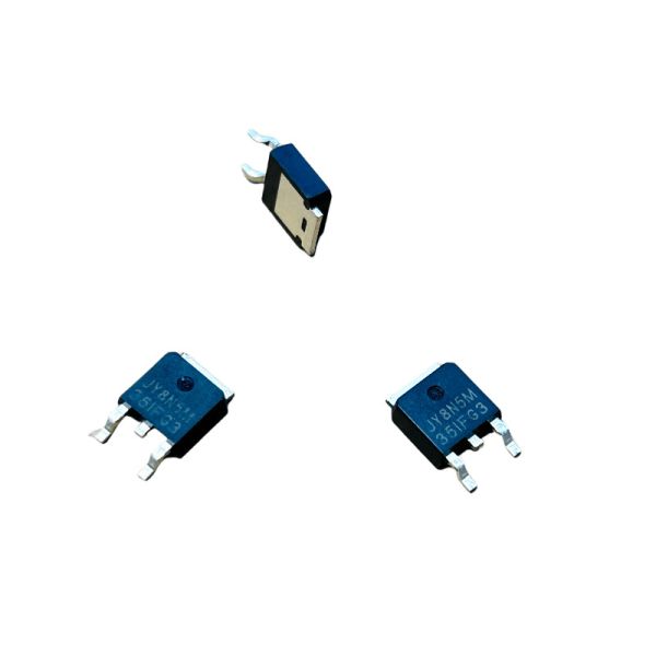 Quality JUYI 500W 8A N Channel Enhancement Mode Power MOSFET Factory for 3 Phases DC Motor Driver for sale