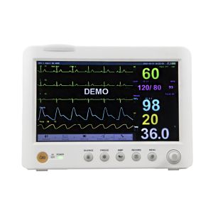 Quality ECG 10 Inch Portable Vitals Machine Supports 6 Parameters for sale