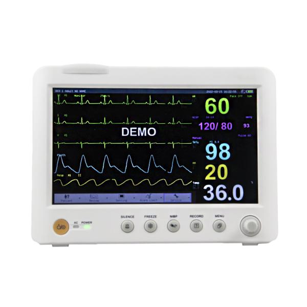 Quality ECG 10 Inch Portable Vitals Machine Supports 6 Parameters for sale