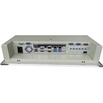 Quality IPPC-1701T 17" Industrial PC Touch Screen Monitor 1 Extended Slot Support I3 I5 for sale