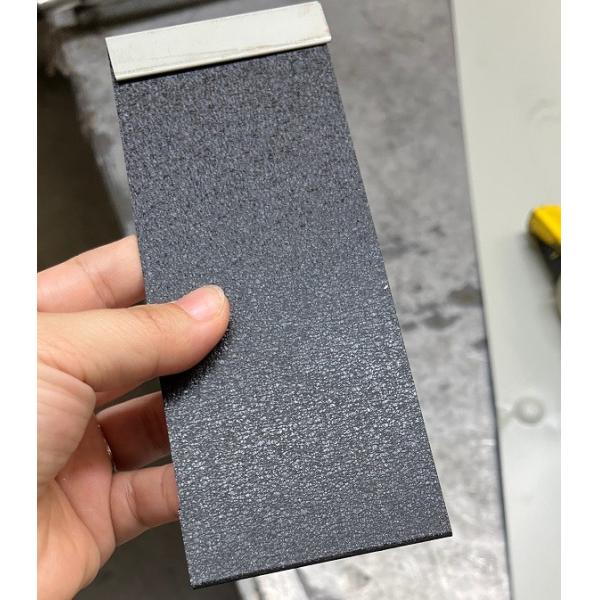 Quality RAL9005 Black Matt Textured Colour Coated Steel Sheet Super HDP for sale