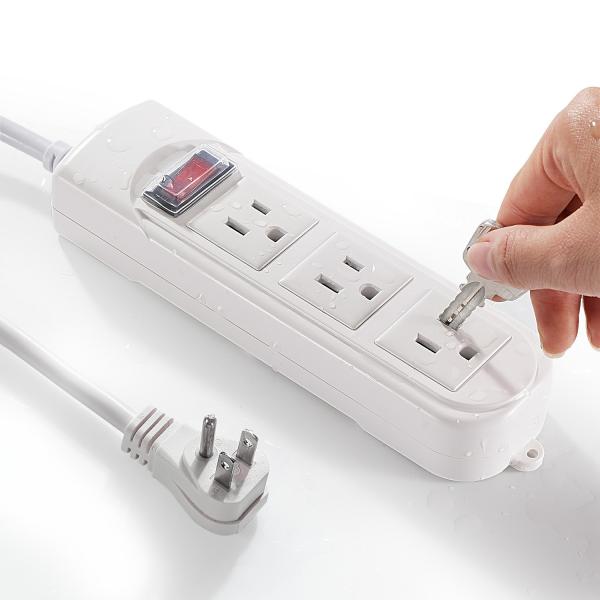 Quality Universal White Extension Cord Socket For Home Appliance for sale