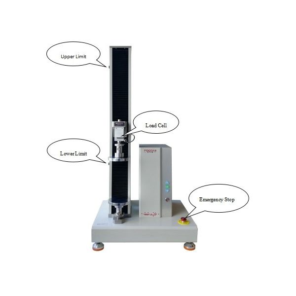 Quality 100kg 1000N PET Top Compression Testing Machine For Bottle for sale