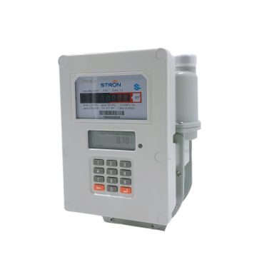 Quality 50KPa Remote Reading Gas Meter , STS G2.5 Secure Gas Meter for sale