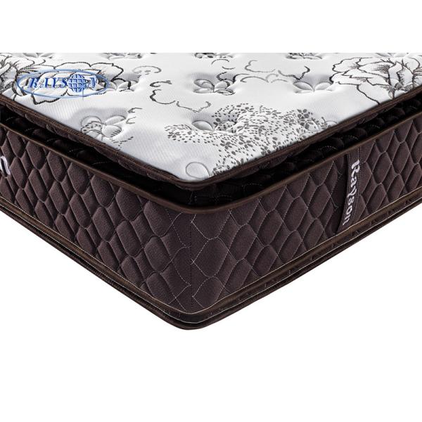 Quality 12" Double Pillow Top Double Sided Pocket Spring Mattress for sale