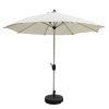 Quality UV Aluminum Commercial Waterproof Sunshade Windproof Garden Outdoor Umbrella for sale
