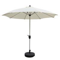 Quality UV Aluminum Commercial Waterproof Sunshade Windproof Garden Outdoor Umbrella for sale
