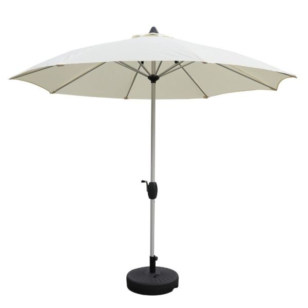 Quality UV Aluminum Commercial Waterproof Sunshade Windproof Garden Outdoor Umbrella with 1.5m Radii for sale