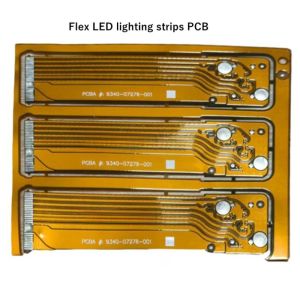 Quality Printed Flexible Polyimide Flex Circuit FPCB Board Maker Customized for sale
