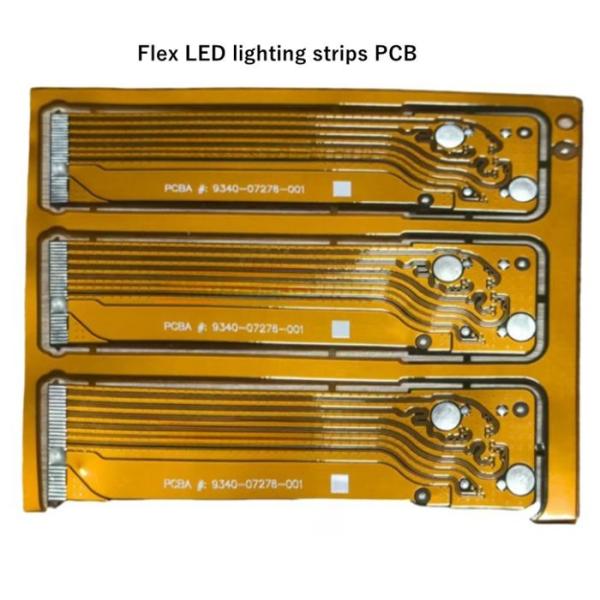 Quality Quick Turn FPCB Flexible PCB Board Full Turnkey Printed Circuit Board Assembly for sale