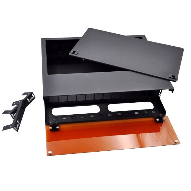 Quality LIU MPO MTP Patch Panels 288 Cores 3U Patch Panel Enclosures for sale