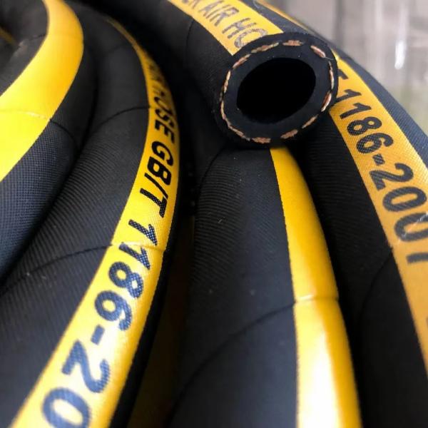 Quality Retractable Flexible Water Hose Reel Black Color Braided for sale
