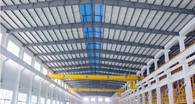 Application of colourful MGO wave tile: