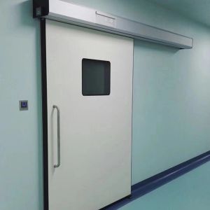 Quality Beauty Salon Foot Induction Length 1500mm 150W Automatic Sliding Door for sale