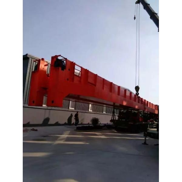 Quality Steel Products Double Beam Crane With Processing Customization Working Class A5-A8 for sale