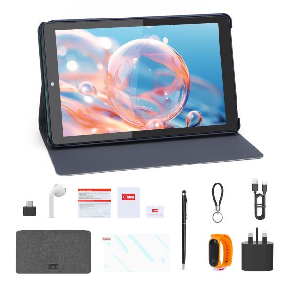 Quality C Idea 5G Education Tablet 800x1280 IPS Touch Screen Tablet With Stylus Pen CM935 green for sale