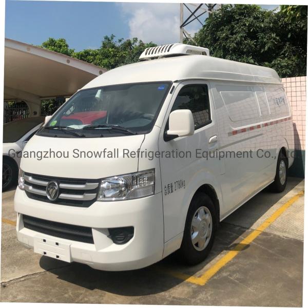 Quality FRP Panel Refrigerated Van Body For Temperature Controlled Transportation for sale