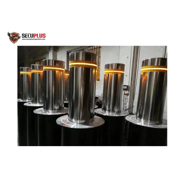 Quality 6s Hydraulic A3 Steel 219mm Automatic Rising Bollard for sale